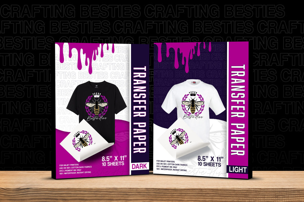 SUBLIMATION PAPER 123G| CRAFTING BESTIES SASHA ®| BUNDLE | PURPLE ...
