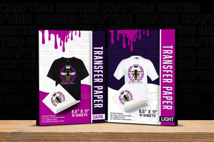 SUBLIMATION PAPER 123G| CRAFTING BESTIES SASHA ®| BUNDLE | PURPLE ...