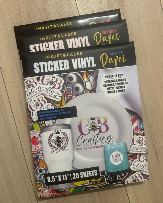 STICKER PAPER BUNDLE| Crafting Besties